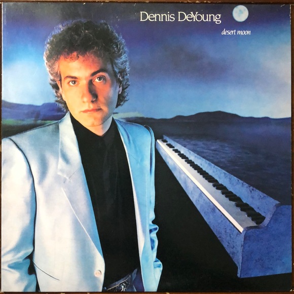 A&M | Art | Dennis Deyoung Desert Moon Vinyl Lp 84 | Poshmark